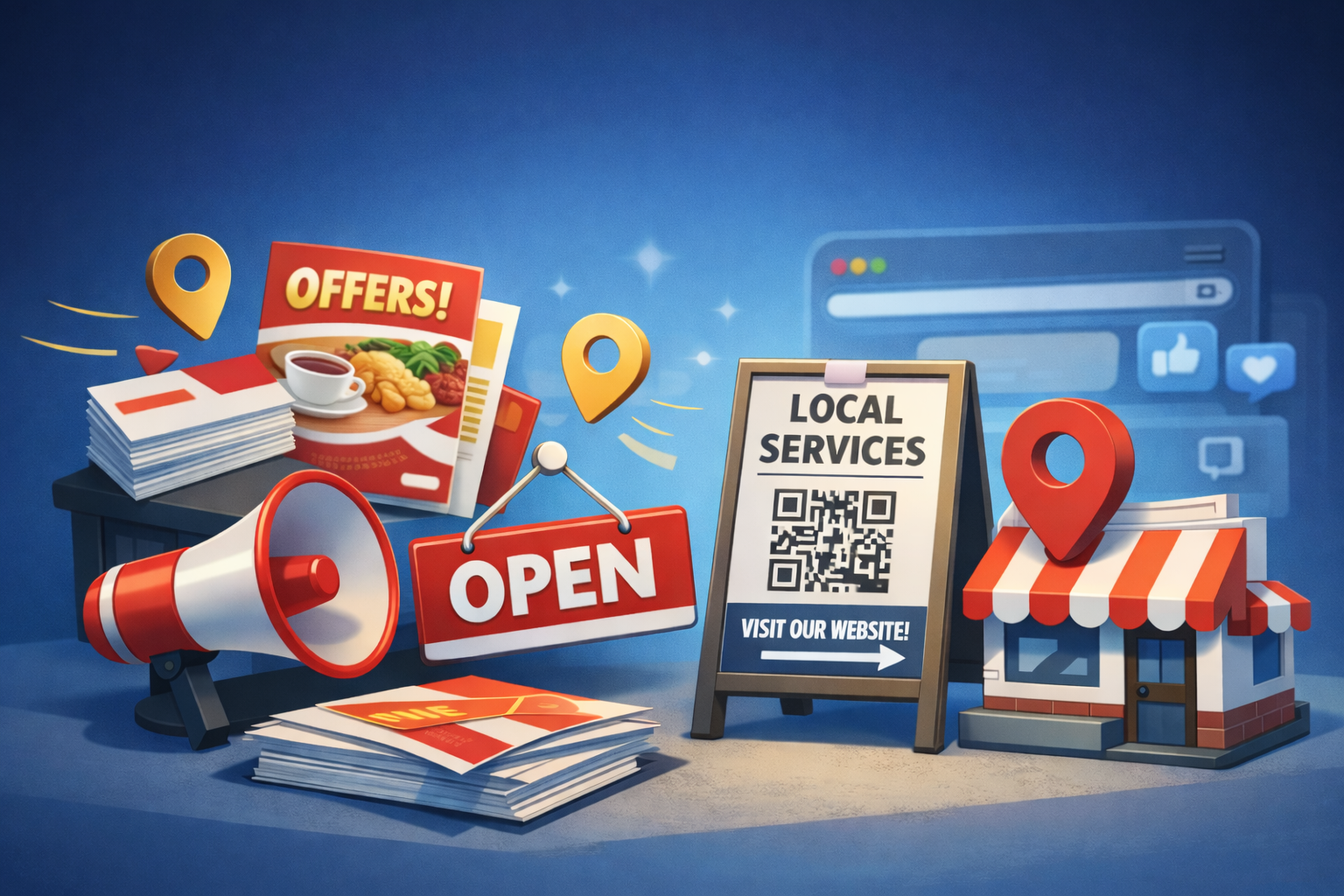 Why Traditional Offline Marketing Still Matters in a Digital World | Webula